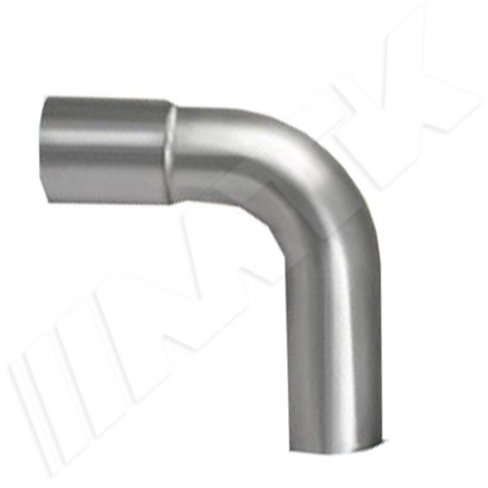Coude d'échappement inox 90° Powersprint