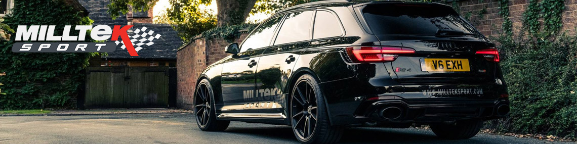 MILLTEK SPORT - Ligne Echappement Sport inox pour automobiles sportives ...