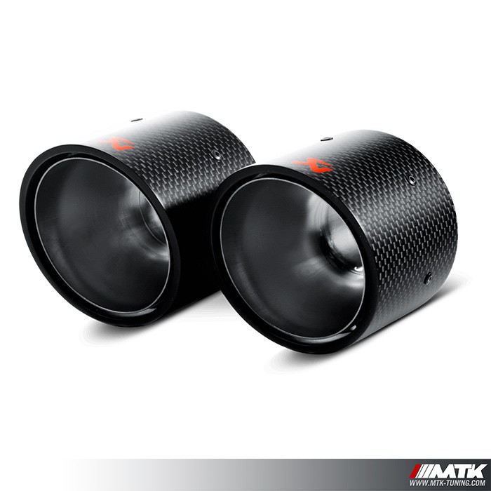 Ligne échappement Akrapovic Evolution line MINI Cooper S (R56)