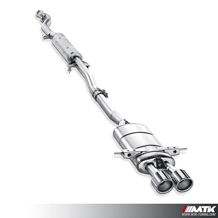 Ligne échappement Akrapovic Evolution line MINI Cooper S (R56)