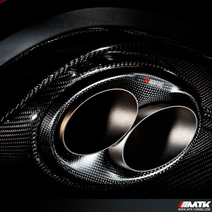 Ligne échappement Akrapovic Evolution Audi RS6 Avant (C7)