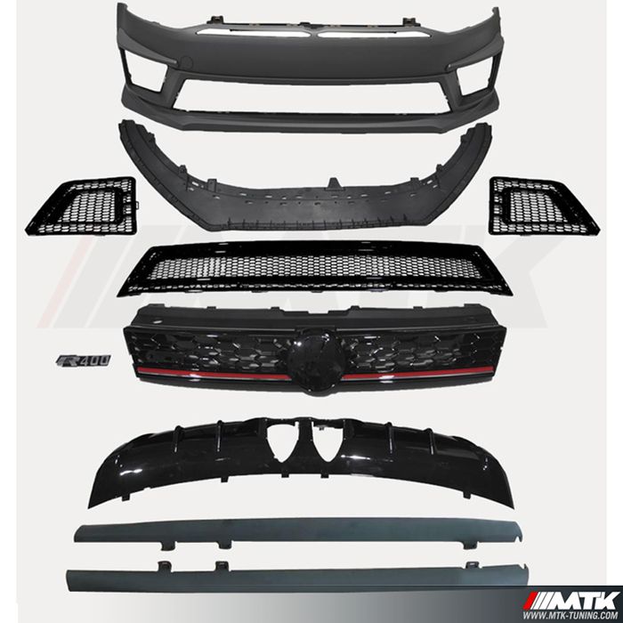 kit carrosserie Polo 6R version R400