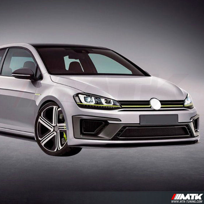 Kit carrosserie VW Golf 7 R400