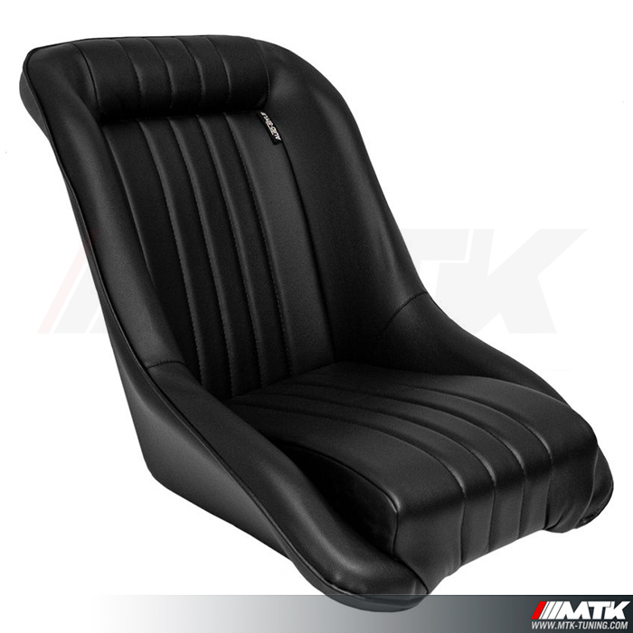 siège baquet berlinette simili cuir