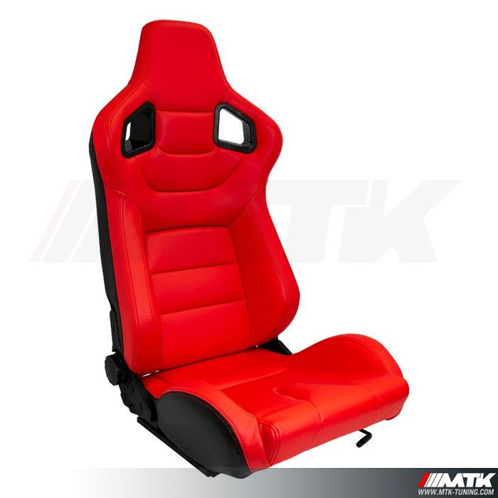 siège baquet Classic type origine simili beige