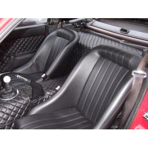 Siège baquet Classic style rétro Vintage OMP Silverstone