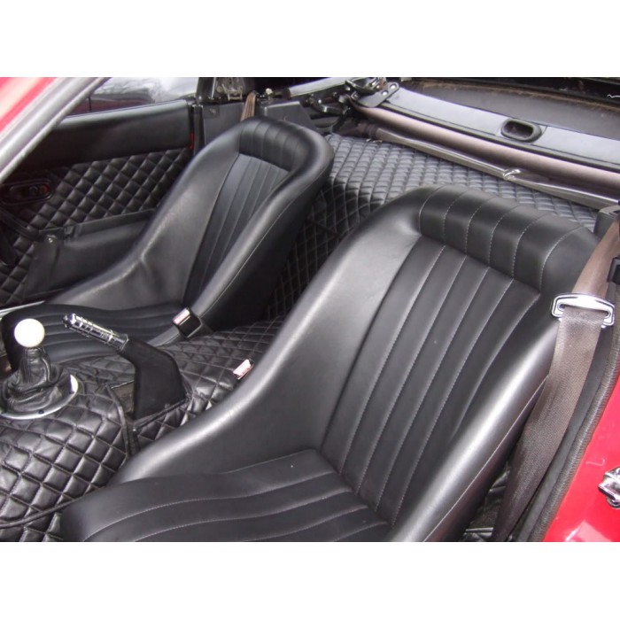 Siège baquet Classic style rétro Vintage OMP Silverstone