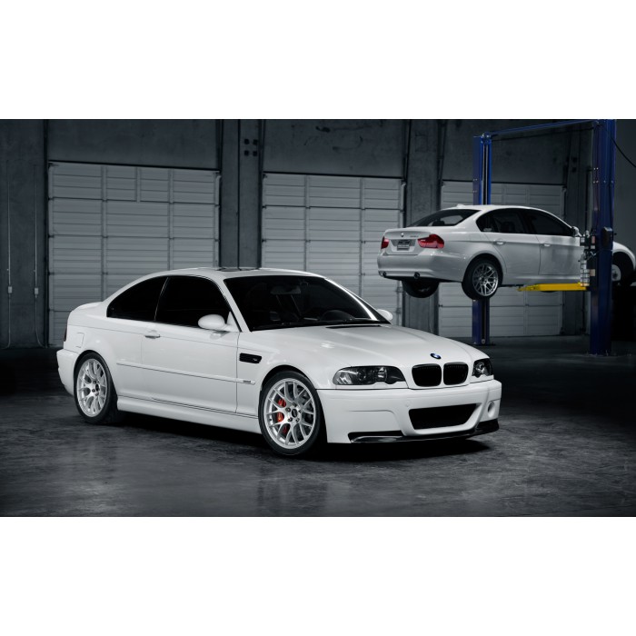 combinés filetés BC Racing Club Sport BR-RA M3 E46