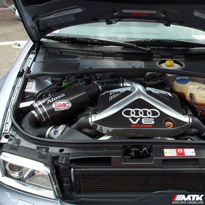 Admission dynamique BMC CDA carbone Audi S4 B5 CDASP-02