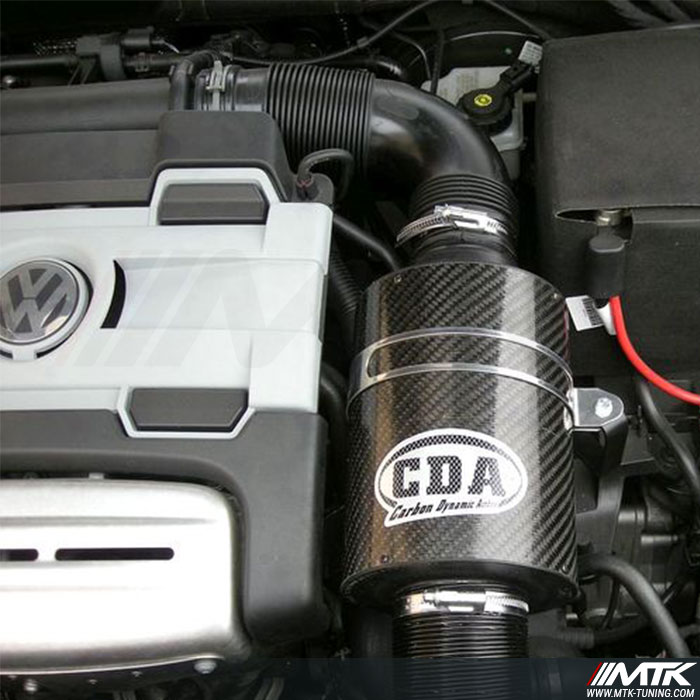 Admission dynamique BMC CDA carbone VW Golf 5 GT 1.4 TFSi 170cv