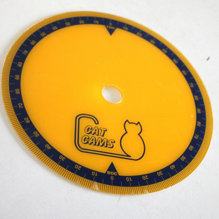 Disque gradué diam.205 mm catcams pour calage abre a came