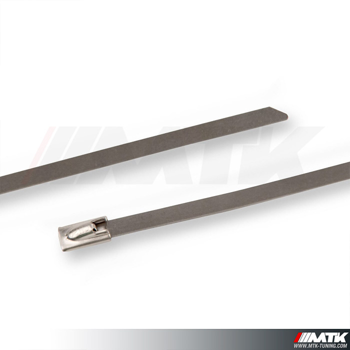 Collier en inox pour serrage bande thermique - DEI