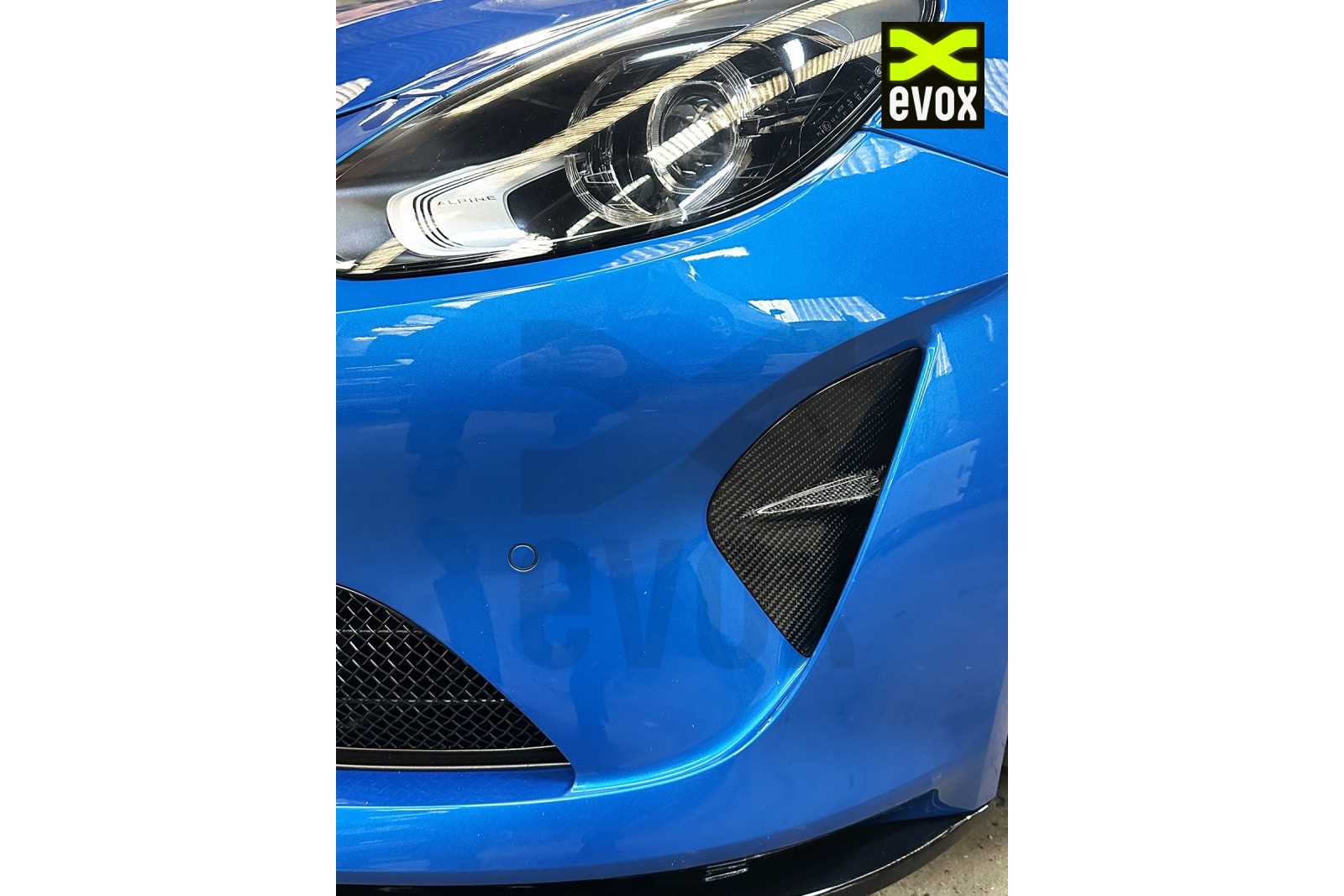 Pack Style Carbone Exterieur Evox Alpine A110 - EVOX performance - Kits carrosserie - Kits ...