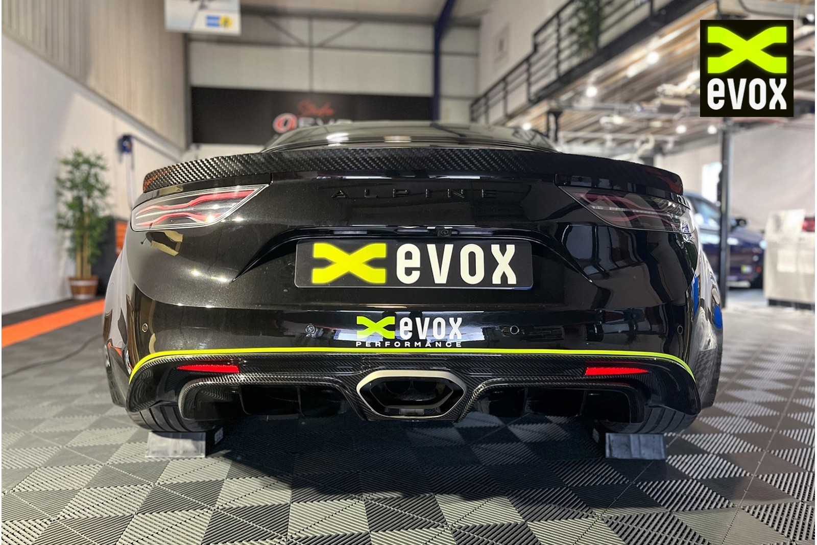 Pack Style Carbone Exterieur Evox Alpine A110 - EVOX performance - Kits carrosserie - Kits ...