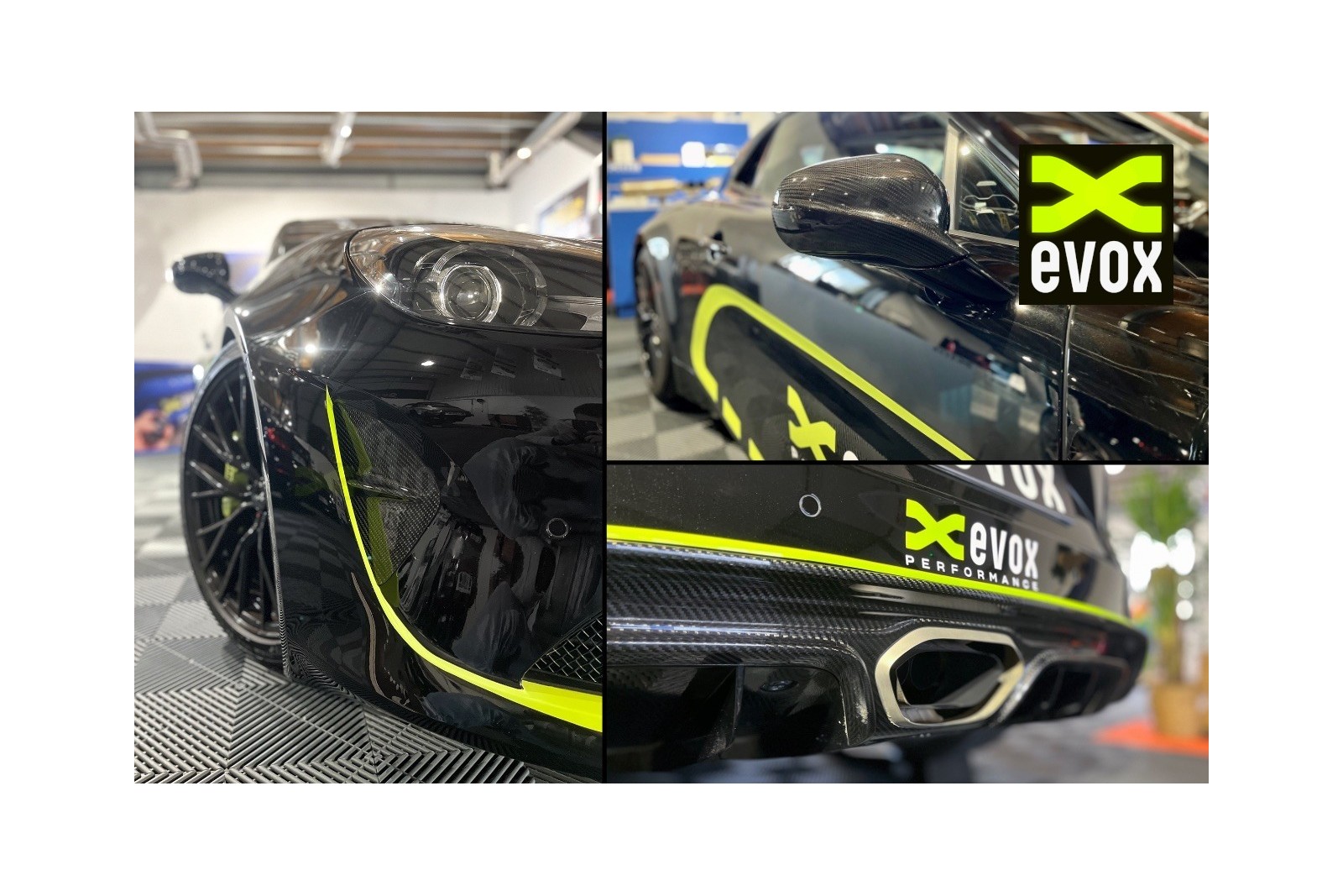 Pack Style Carbone Exterieur Evox Alpine A110 - EVOX performance - Kits ...