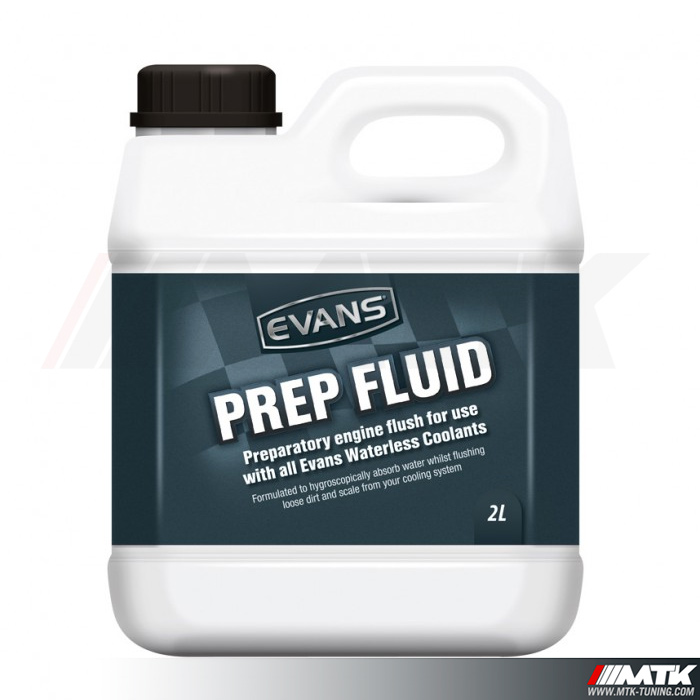 Liquide de préparation EVANS Prep Fluid - 2 - 5 et 25 litres