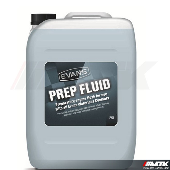 Liquide de préparation EVANS Prep Fluid - 2 - 5 et 25 litres