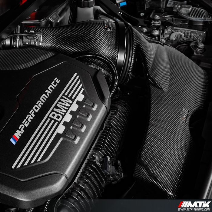 Admission dynamique Carbone Eventuri BMW M135i, F44 M235i F40