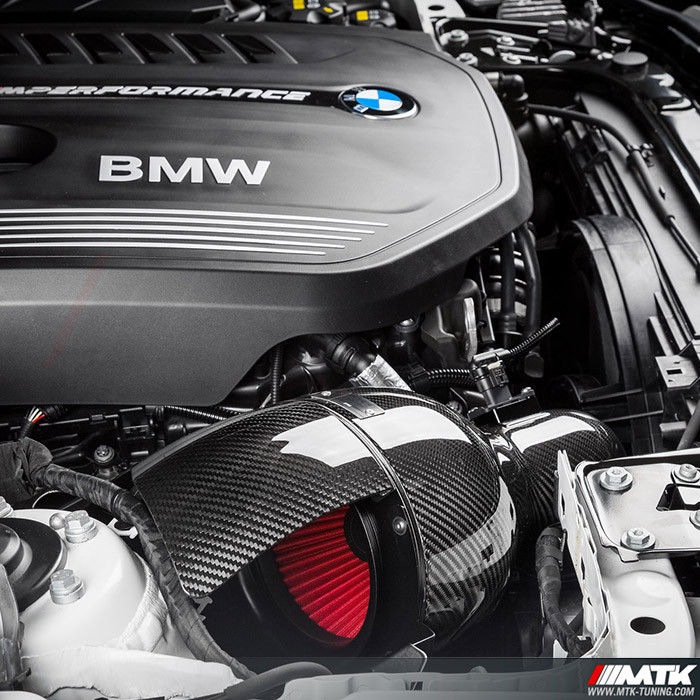 Admission dynamique Carbone Eventuri BMW Serie F M140i - M240i - M340i ...