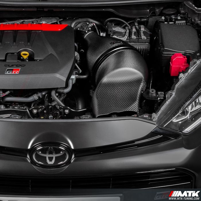 Admission dynamique Carbone Eventuri Toyota Yaris GR MAT