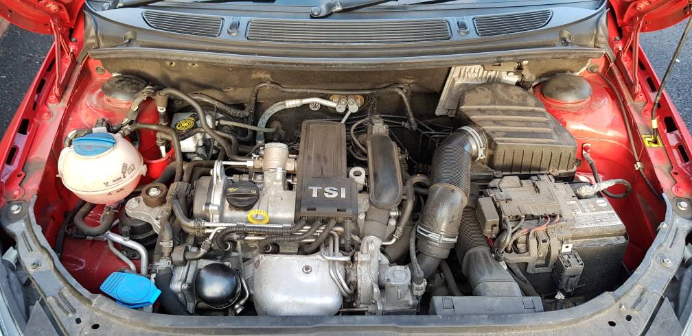 Kit d'admission Forge Moteur 1.2 Tsi ZBZA, CBZA, CBZB et CBZC