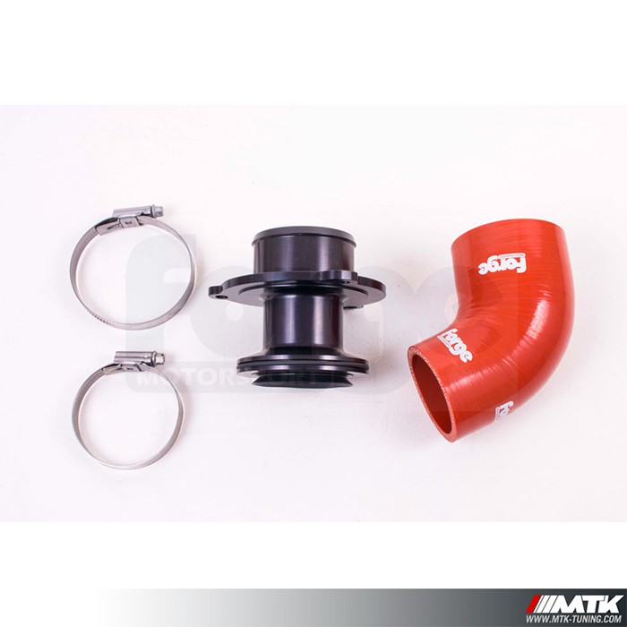 Outlet turbo Forge Motorsport Muffler Delete Pipe EA113 K03