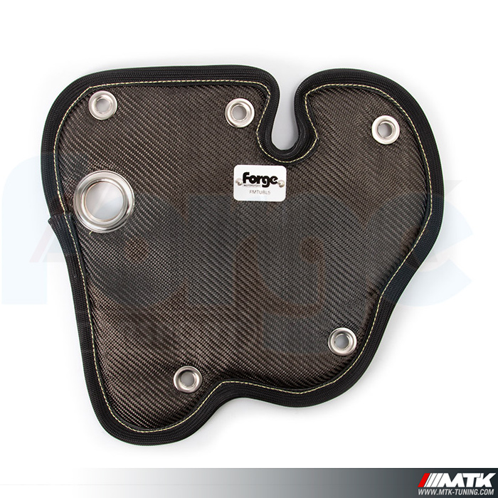 Isolant thermique de turbo Forge Abarth 500 - 595 -695 Avec turbo Garrett