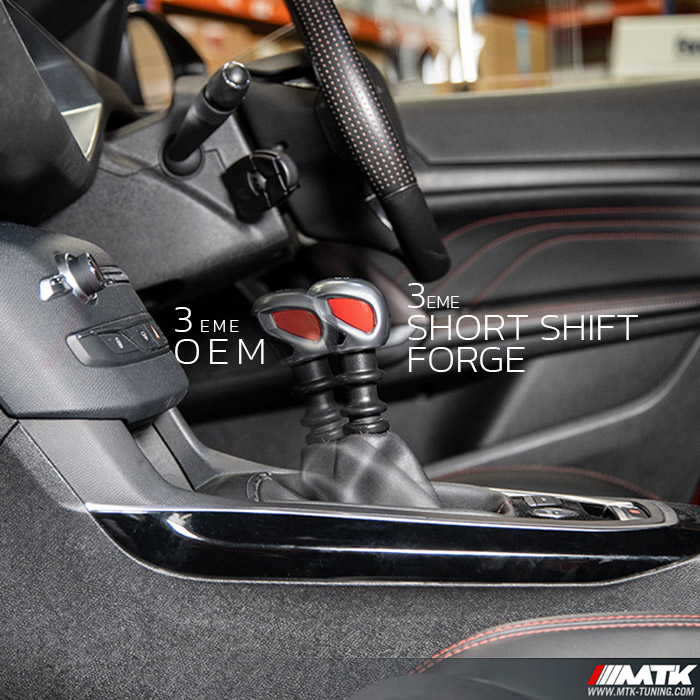 Short shift Forge Motorsport Short shifter Peugeot 208 GTi - 308 GTI 270