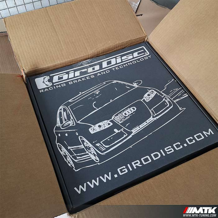 Disques de frein Girodisc avant sur bol alu Bmw M2 Compétition F87