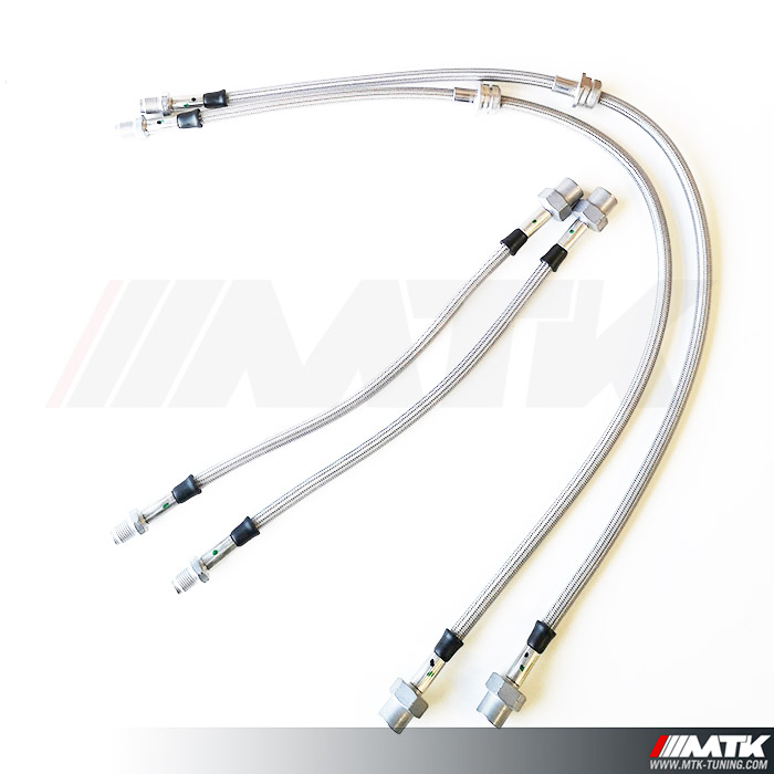 Flexibles de frein aviation Goodridge pour BMW M2 (F87) Et BMW M2 ...