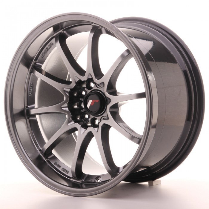 Japan Racing JR-5 hyperblack 18x10.5 ET12 5x114.3