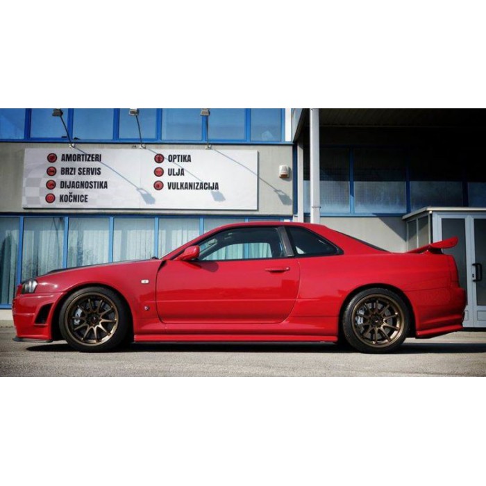 Japan Racing JR-5 hyperblack 18x10.5 ET12 5x114.3