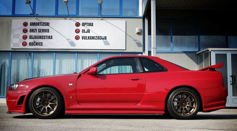 Japan Racing JR-5 hyperblack 18x10.5 ET12 5x114.3