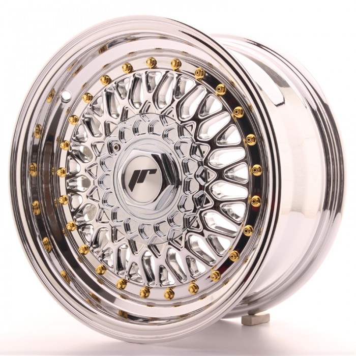 Japan Racing JR-9 Chromé 15x7 ET20 4x100 4x108