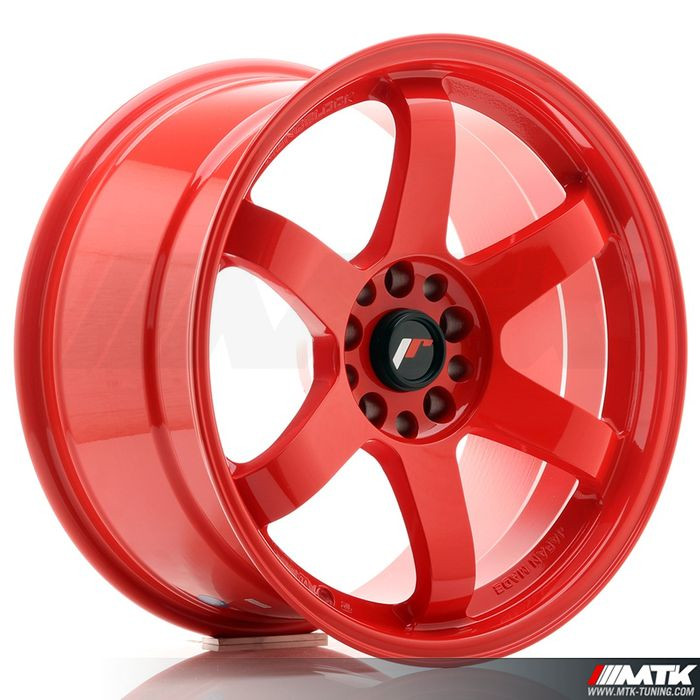 Jante aluminium Japan Racing JR3 18x9,5 ET15 Rouge