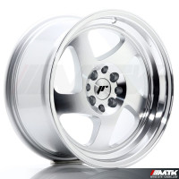 Jante aluminium Japan Racing JR15 16x8 ET25 Argent
