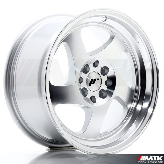 Jante aluminium Japan Racing JR15 16x8 ET25 Argent