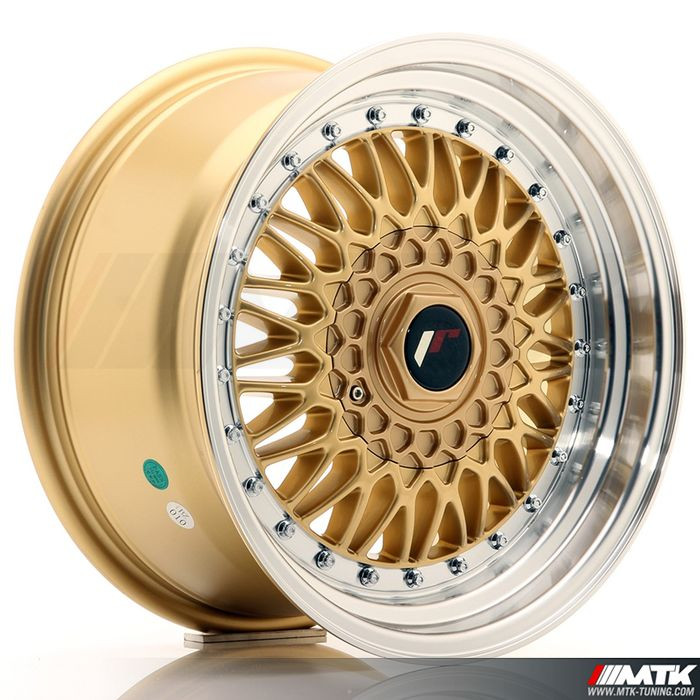 Jante aluminium Japan Racing JR9 16x8 ET25 Or