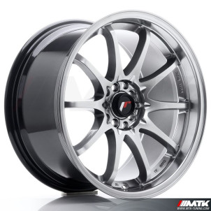 Jante aluminium Japan Racing JR5 18x9,5 ET38 Hyper Black