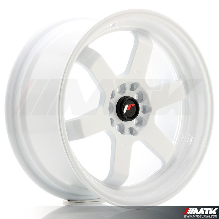 Jante aluminium Japan Racing JR12 17x8 ET33 Blanc