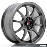 Jante aluminium Japan Racing JR5 16x7 ET30 Gun metal
