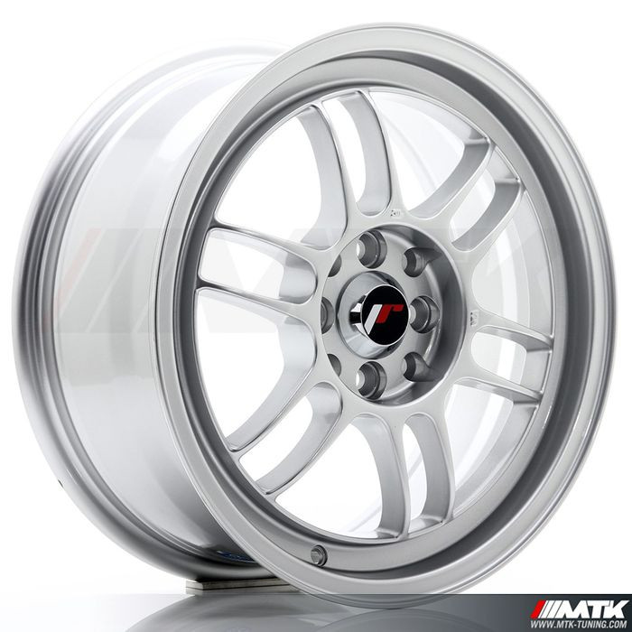 Jante aluminium Japan Racing JR7 16x7 ET38 Argent