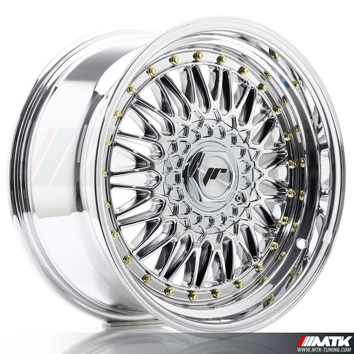 Jante aluminium Japan Racing JR9 17x8,5 ET20 Chrome