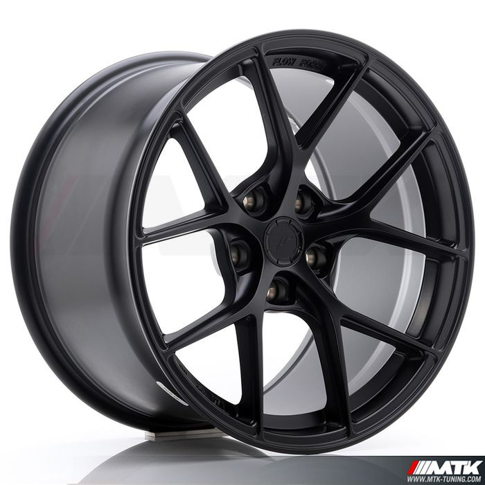 Jante aluminium Japan Racing SL-01 18x10,5 ET38 Noir Mat