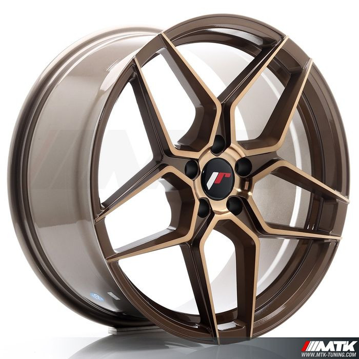 Jante aluminium Japan Racing JR34 19x8,5 ET40 Bronze
