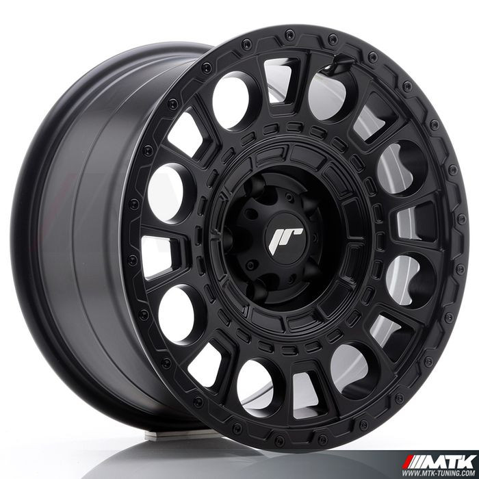 Jante aluminium Japan Racing JRX10 17x9 ET10 Noir Mat