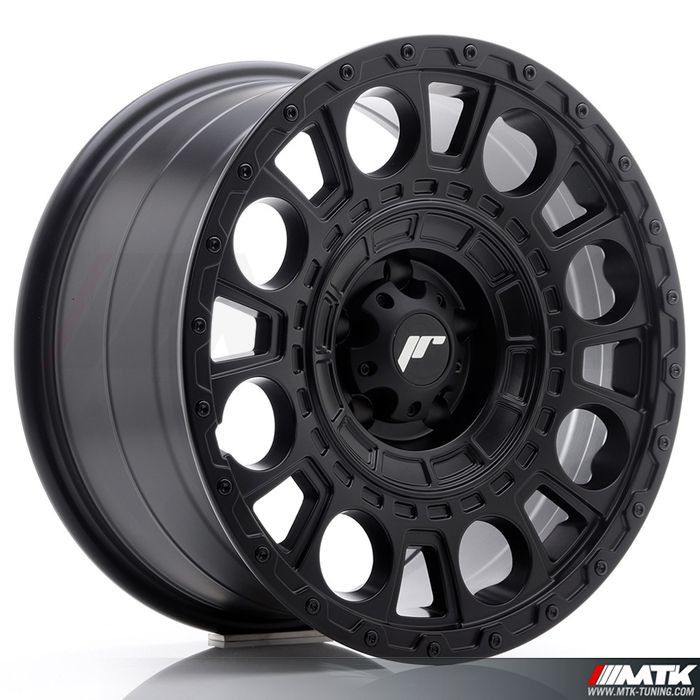 Jante aluminium Japan Racing JRX10 18x9 ET10 Noir Mat