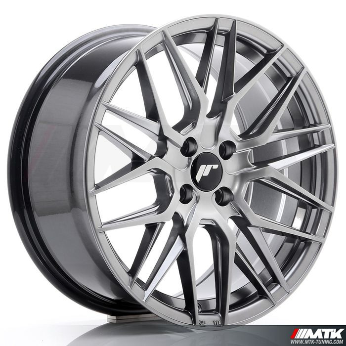Jante aluminium Japan Racing JR28 17x8 ET40 Hyper Black