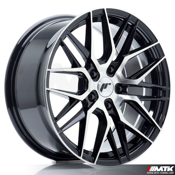 Jante aluminium Japan Racing JR28 17x8 ET40 Noir
