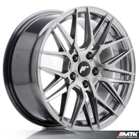Jante aluminium Japan Racing JR28 17x8 ET40 Hyper Black